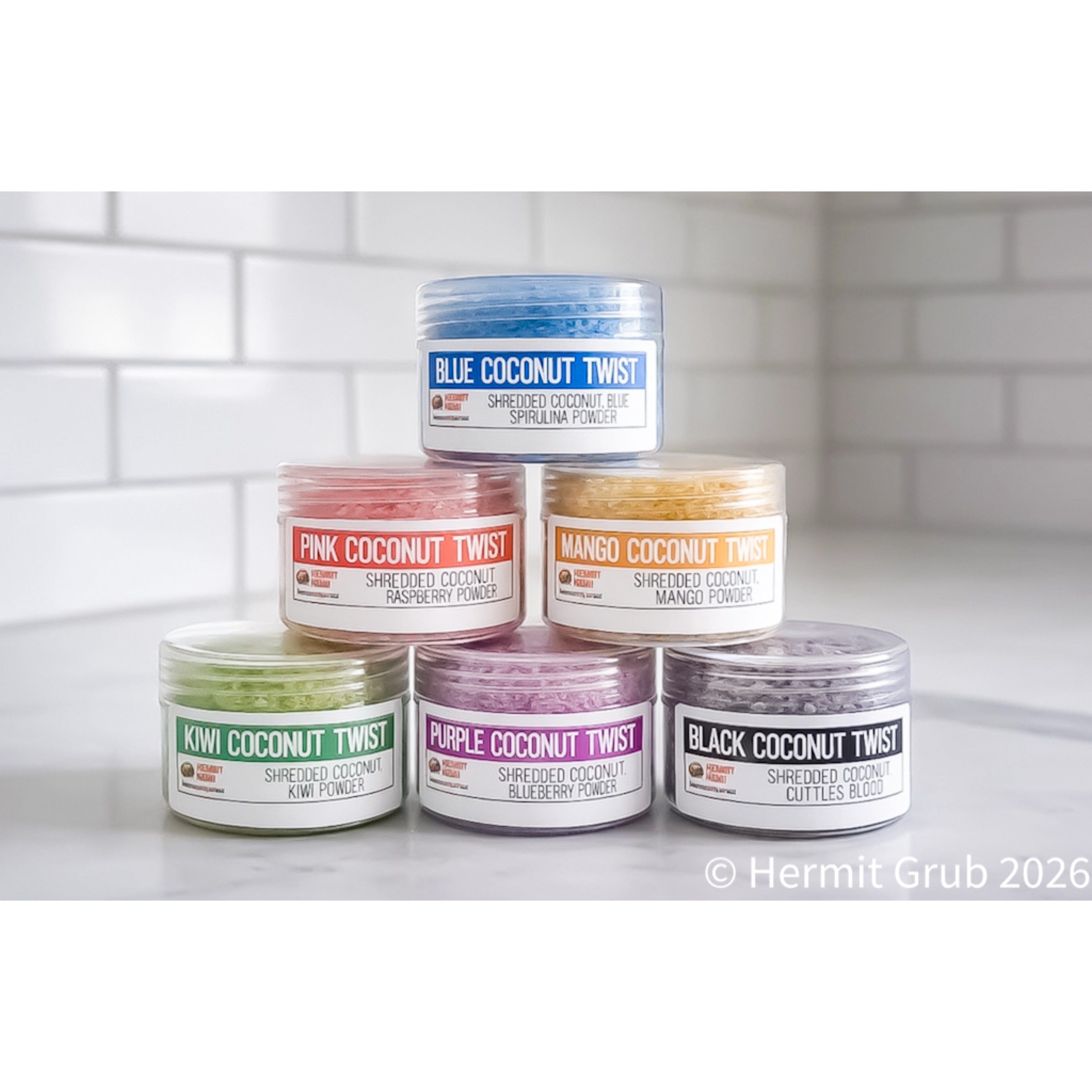 Coconut Twist Bundle – Hermit Grub